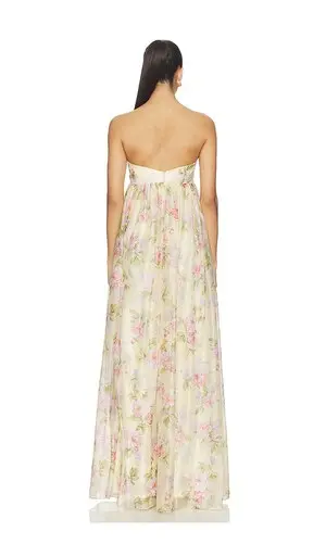 Katie May Ava Gown - Lemon
