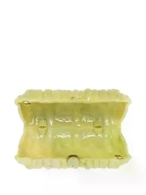 Cult Gaia Helene Clutch - Green