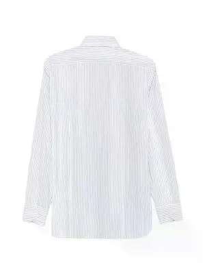 BARBA NAPOLI Striped Shirt - White