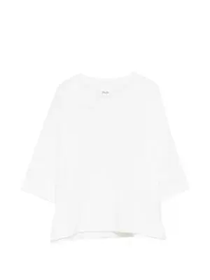 ALLUDE Short-sleeve Top