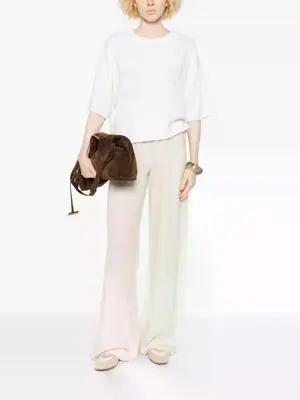 ALLUDE Short-sleeve Top