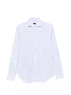 BARBA NAPOLI Point-collar Shirt