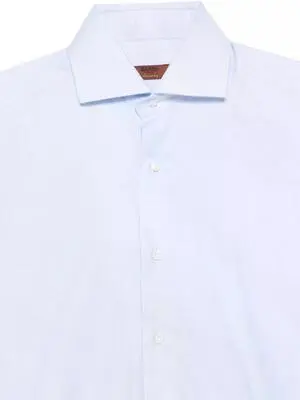 BARBA NAPOLI Point-collar Shirt