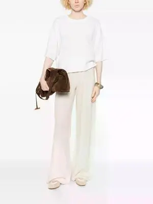 Dusan Elasticated-waistband Trousers - Neutrals
