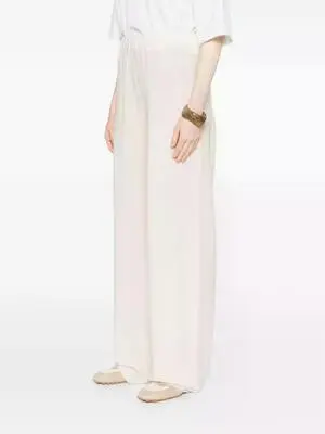 Dusan Elasticated-waistband Trousers - Neutrals