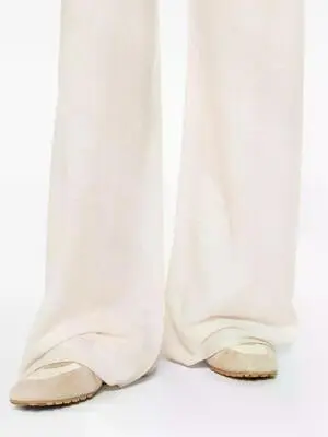 Dusan Elasticated-waistband Trousers - Neutrals