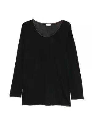 RUOHAN Charcoal Toma Long-sleeved Top