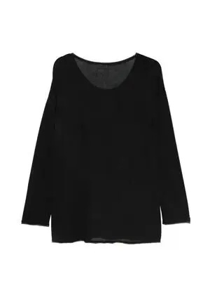 RUOHAN Charcoal Toma Long-sleeved Top