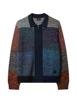 Paul Smith Ribbed Cardigans For Men