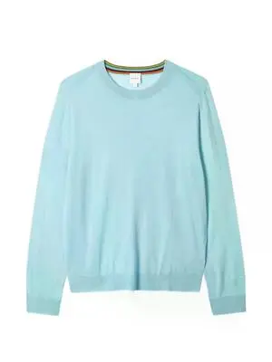 Paul Smith Long-sleeve Wool Sweater - Blue
