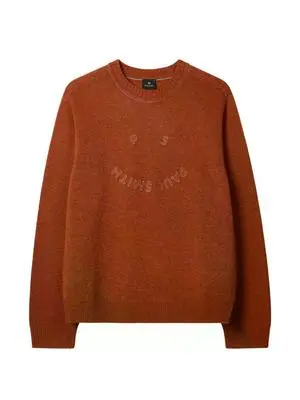 Paul Smith Embroidered Crew-neck Sweater