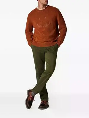 Paul Smith Embroidered Crew-neck Sweater