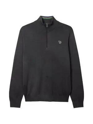 Paul Smith Zebra-logo Cotton Sweater