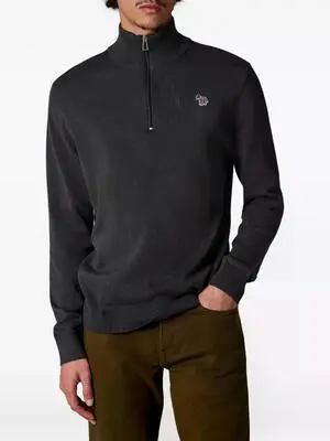 Paul Smith Zebra-logo Cotton Sweater