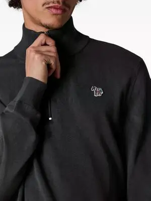 Paul Smith Zebra-logo Cotton Sweater