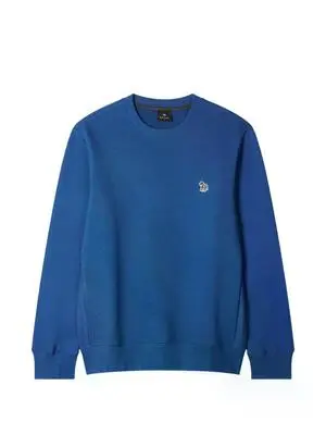 Paul Smith Logo Crew-neck Sweatshirt - Blue