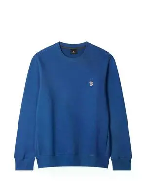 Paul Smith Logo Crew-neck Sweatshirt - Blue
