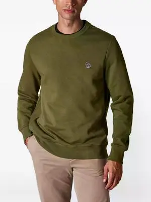 Paul Smith Zebra Logo Crew-neck Sweatshirt - Green