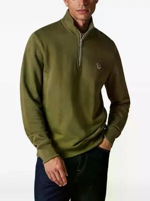 Paul Smith Zebra-logo Sweatshirt - Green