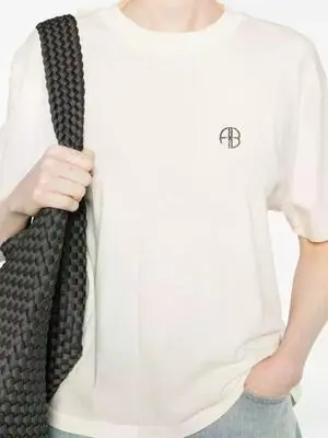 ANINE BING Logo-print T-shirt