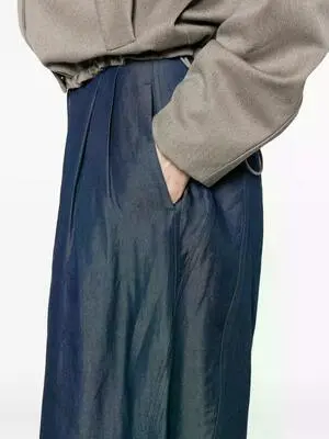 DARKPARK Pleated Trousers