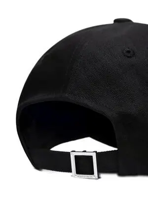 WOOYOUNGMI Embroidered Logo Baseball Cap - Black