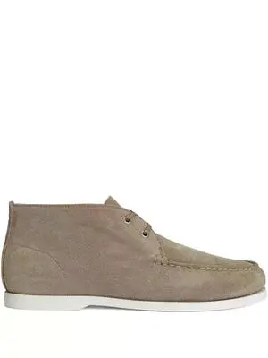 Polo Ralph Lauren Leather Loafers - Neutrals