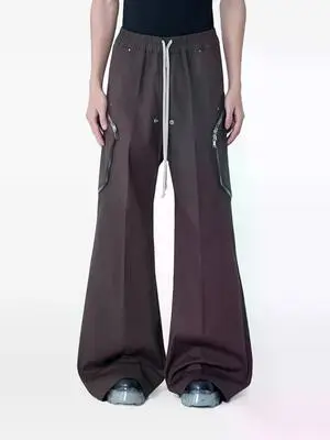 Rick Owens Drawstring Trousers - Brown