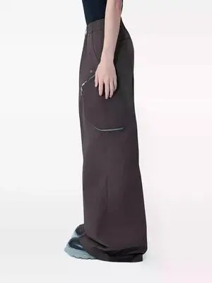 Rick Owens Drawstring Trousers - Brown
