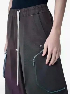 Rick Owens Drawstring Trousers - Brown
