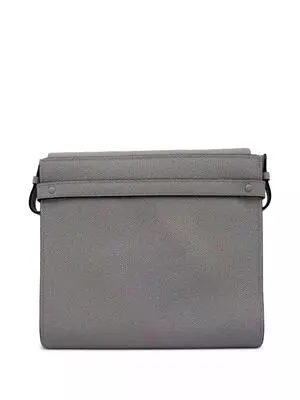 VALEXTRA Brera B-tracollina Crossbody Bag - Grey