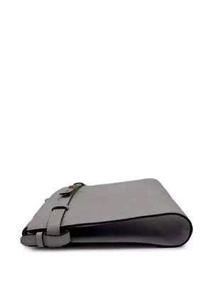 VALEXTRA Brera B-tracollina Crossbody Bag - Grey