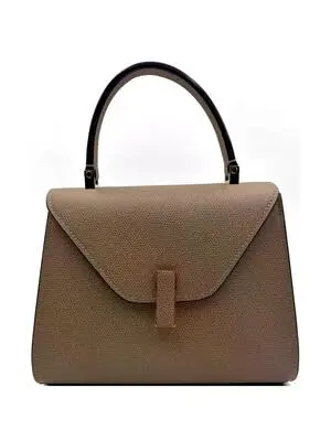 VALEXTRA Mini Iside Top-handle Tote Bag - Brown