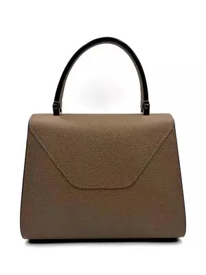 VALEXTRA Mini Iside Top-handle Tote Bag - Brown