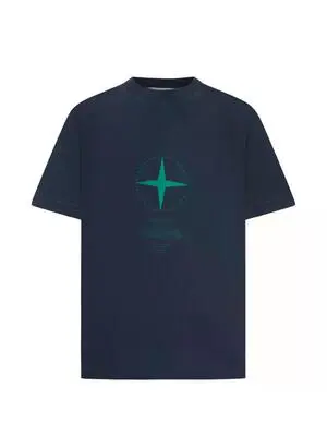 Stone Island Graphic-print Crew-neck T-shirt