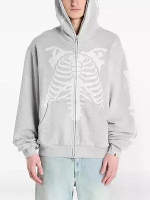 A BATHING APE Graphic-print Zip Hoodie