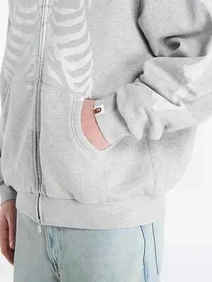 A BATHING APE Graphic-print Zip Hoodie