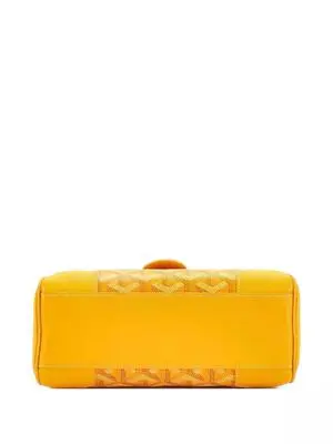 Goyard Saigon Top Handle Mini Shoulder Bag - Orange