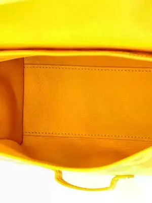 Goyard Saigon Top Handle Mini Shoulder Bag - Orange