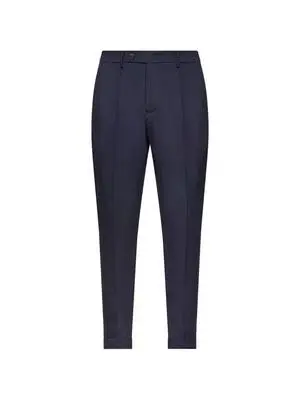 D4.0 Pleated Trousers - Blue