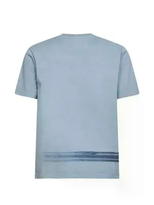 C.P. COMPANY Graphic-print Logo T-shirt