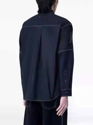 STORY MFG. Logo-patch Shirt