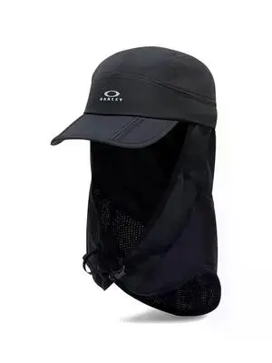 Oakley Panelled Baseball Cap - Black