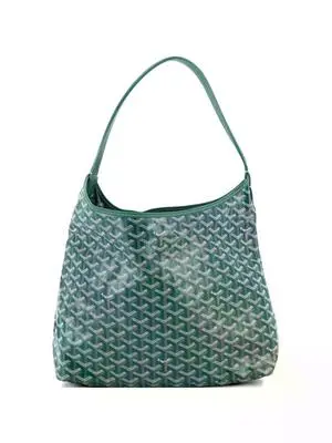 Goyard Boheme Coated Canvas Hobo Bag - Green