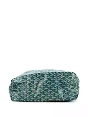 Goyard Boheme Coated Canvas Hobo Bag - Green