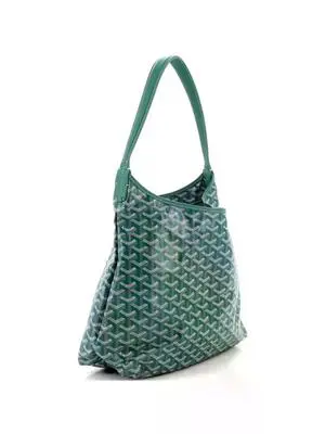Goyard Boheme Coated Canvas Hobo Bag - Green