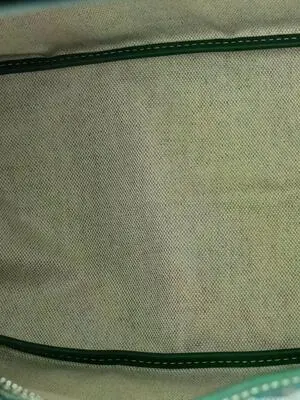 Goyard Boheme Coated Canvas Hobo Bag - Green