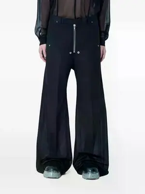 Rick Owens Zip-fastening Trousers