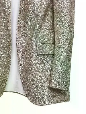 BLANCA VITA Sequin-embellished Shawl-collar Blazer