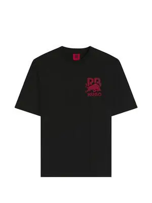 Hugo Delel Logo-detail T-shirt